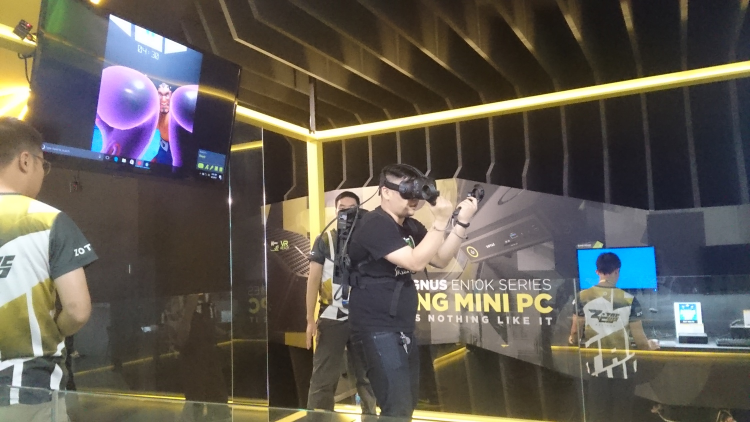 ZOTAC推VR背包 隨時都能一玩VR | 科技 | Newtalk新聞