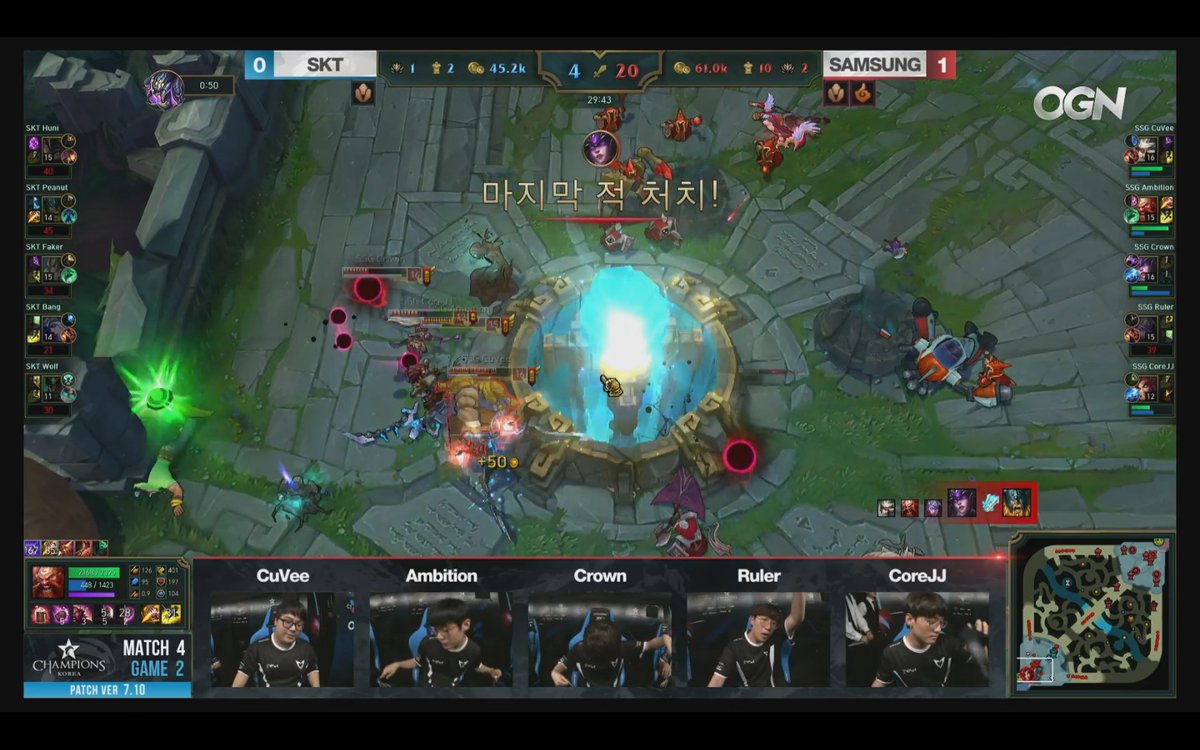 愛情力量真偉大？《英雄聯盟》韓國夏季賽「安掌門」血洗SKT | 電競 | Newtalk新聞