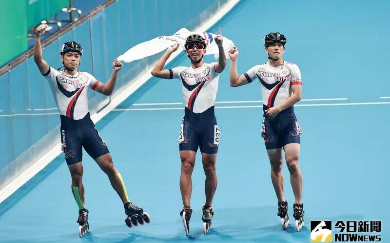 中華男子3000公尺接力賽摘下金牌 | 體育 | Newtalk新聞