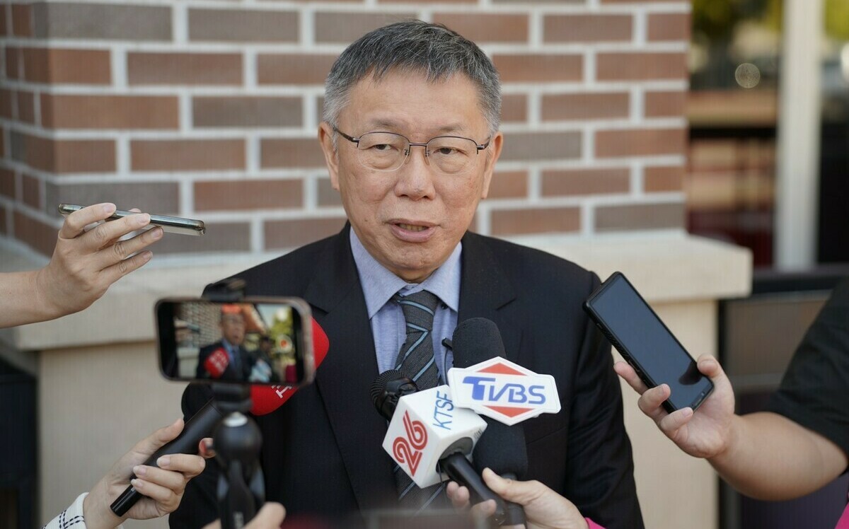 黃國昌遭波及Lin bay好油自導自演案 柯文哲：應譴責造假者 非被騙者 | 政治 | Newtalk新聞