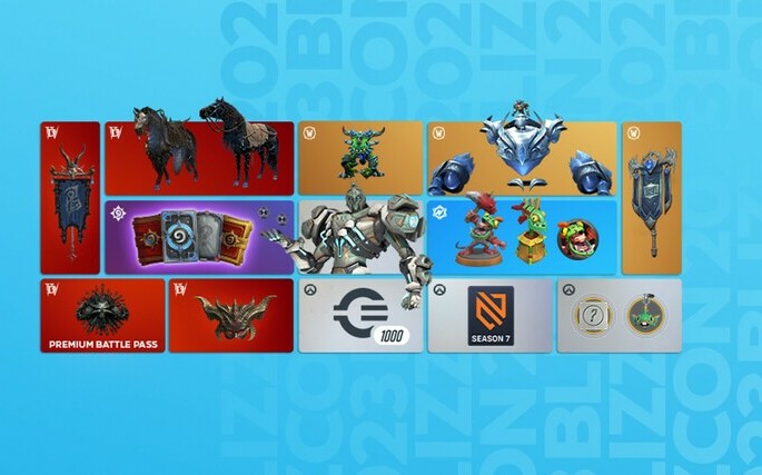 BlizzCon見！典藏系列組合包現正開賣 | 電競 | Newtalk新聞