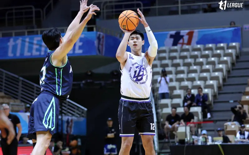 林信寬熱身賽首秀6投1中 狂砍3分 | 體育 | Newtalk新聞