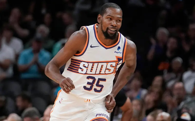 KD認勇士應退役35號球衣 自認付出一切 | 體育 | Newtalk新聞