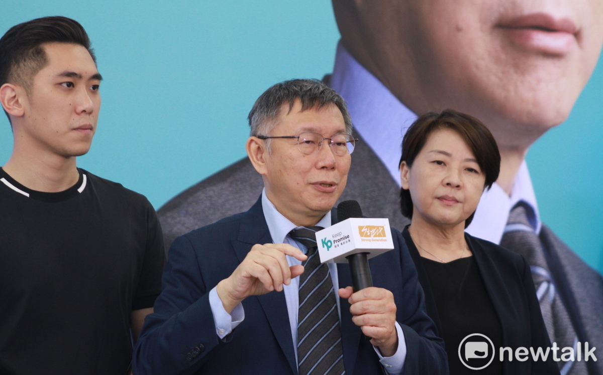 柯文哲、國民黨「DNA」差太多 黃暐瀚：義無反顧走第三條路吧 | 政治 | Newtalk新聞