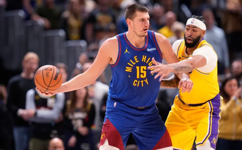 Jokic砍29分大三元 金塊大勝湖人 | 體育 | Newtalk新聞