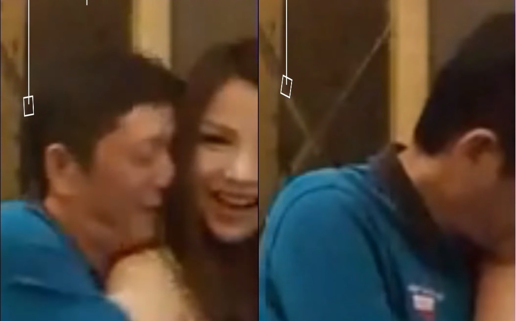 小商人爆林國慶「要妹子留內褲」！ 摟妹聞體香畫面曝光 國民黨力挺他參選 | 政治 | Newtalk新聞