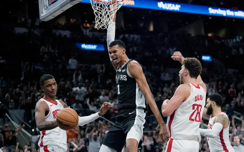 Wembanyama轟21分 奪NBA生涯首勝 | 體育 | Newtalk新聞