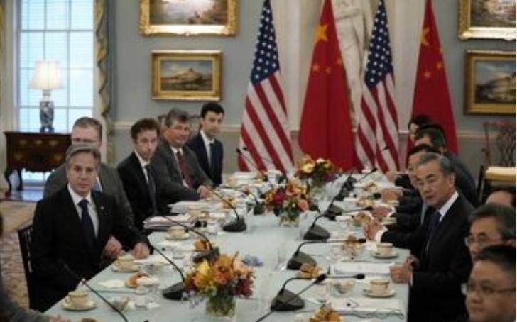 安排拜習會 王毅與布林肯談了兩輪只說共同努力 | 國際 | Newtalk新聞