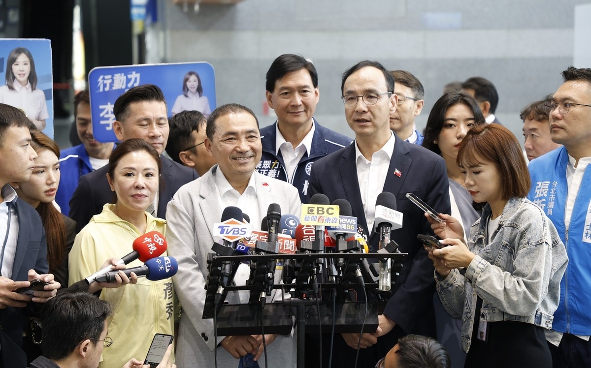 被排除在首次藍白協商外 侯友宜：在這局總統不會缺席 | 政治 | Newtalk新聞