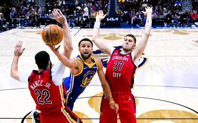 Curry飆分秀 勇士130：102打趴鵜鶘 | 體育 | Newtalk新聞