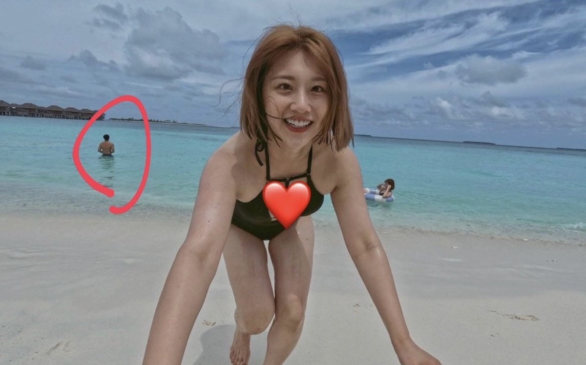 焦凡凡深V泳裝太性感！婁峻碩「躲超遠」 網笑：眼不見為淨 | 網紅 | Newtalk新聞