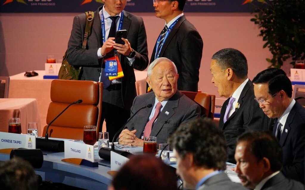 未與習近平有談話 張忠謀：在APEC已完成總統交付任務 | 政治 | Newtalk新聞