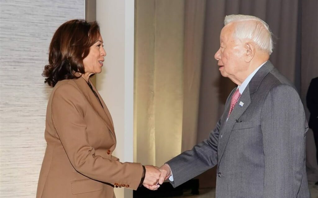 張忠謀與賀錦麗APEC雙邊會 「拜張會」可能不遠了 | 政治 | Newtalk新聞