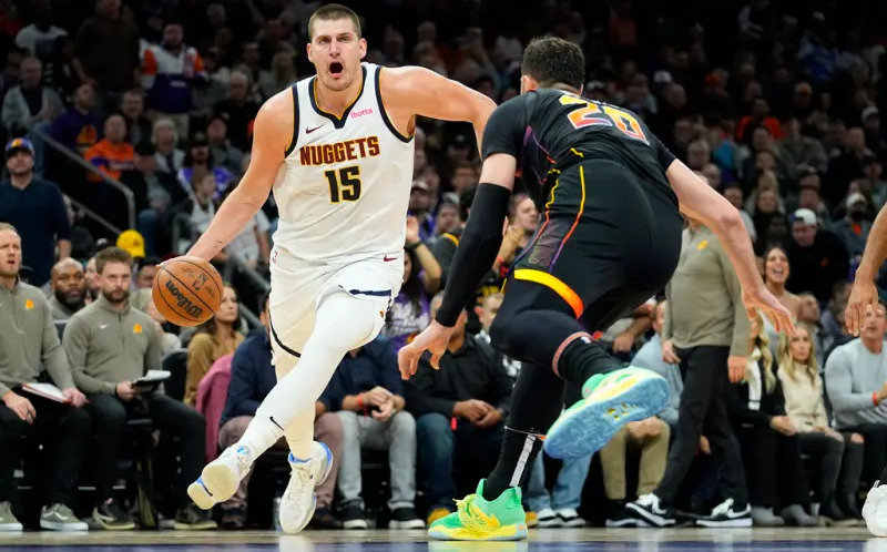 金塊119：111擊太陽 Jokic轟21分 | 體育 | Newtalk新聞