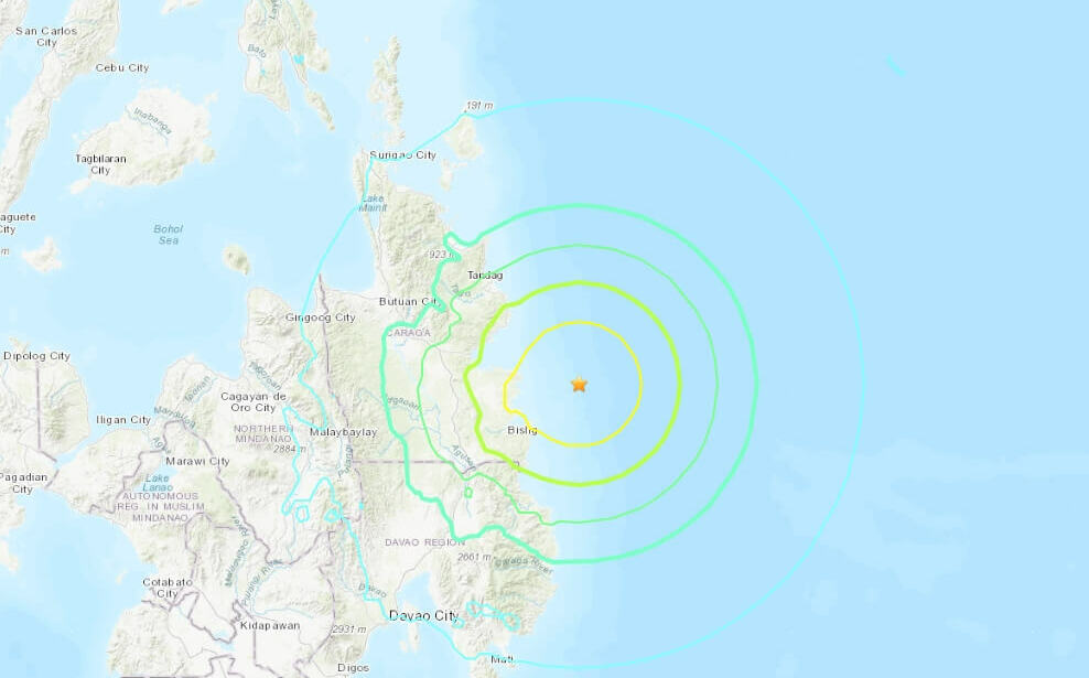 菲國南部海域規模7.6強震已釀2死 當地再傳6.6餘震 | 國際 | Newtalk新聞