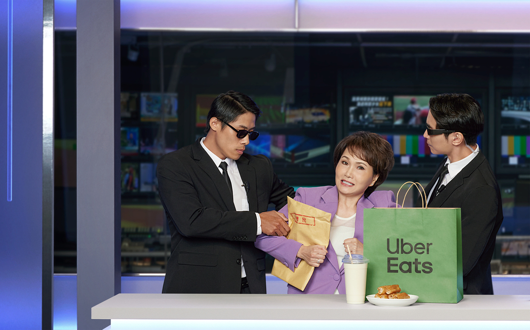 Uber Eats 公布全新代言人沈春華、林書豪 發表台灣消費者渴望調查 | 科技 | Newtalk新聞