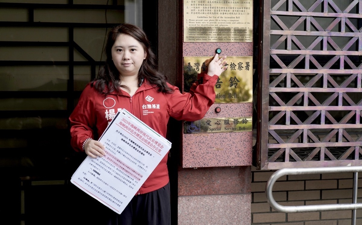 馬文君動員學生涉及統戰 楊佩樺質疑其中的對價關係 | 政治 | Newtalk新聞