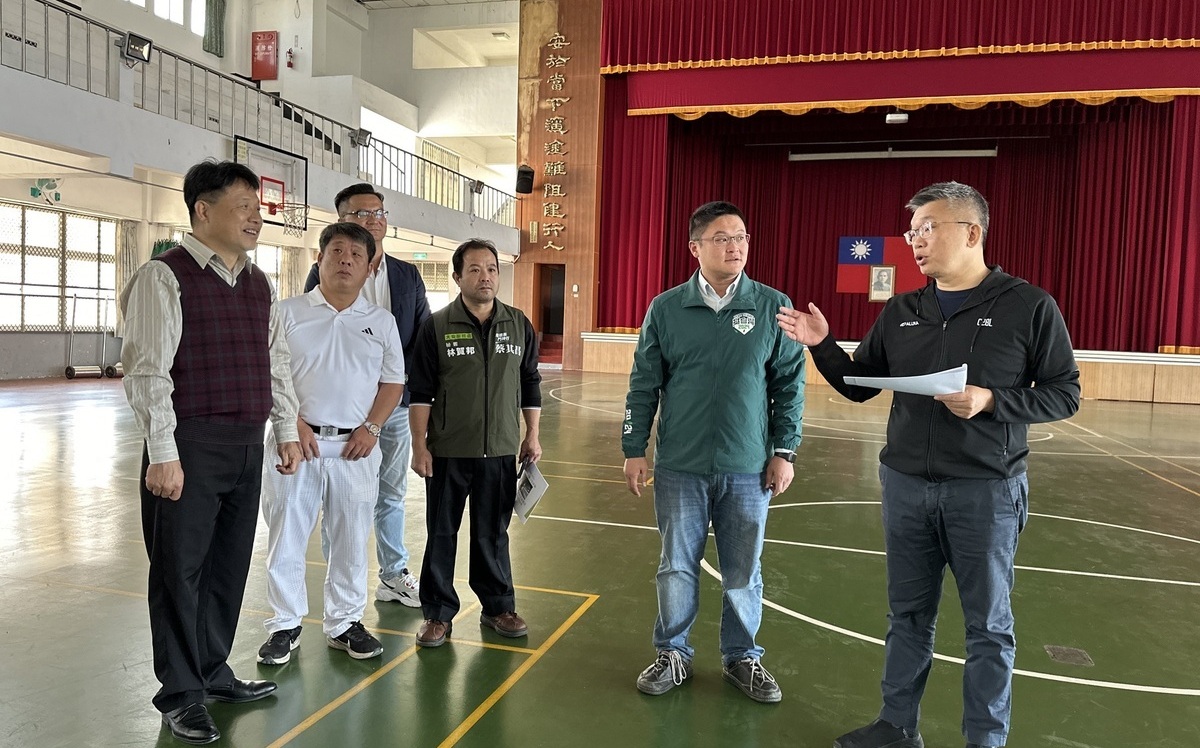 完成師生多年期待 蔡其昌爭取大安國中活動中心裝設冷氣系統 | 政治 | Newtalk新聞