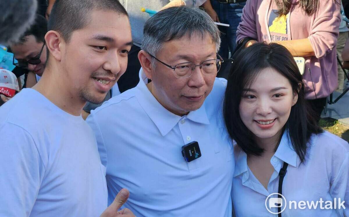 總統大選恐遭棄保？ 柯文哲：我們忘記有70％不希望國民黨上台 | 政治 | Newtalk新聞