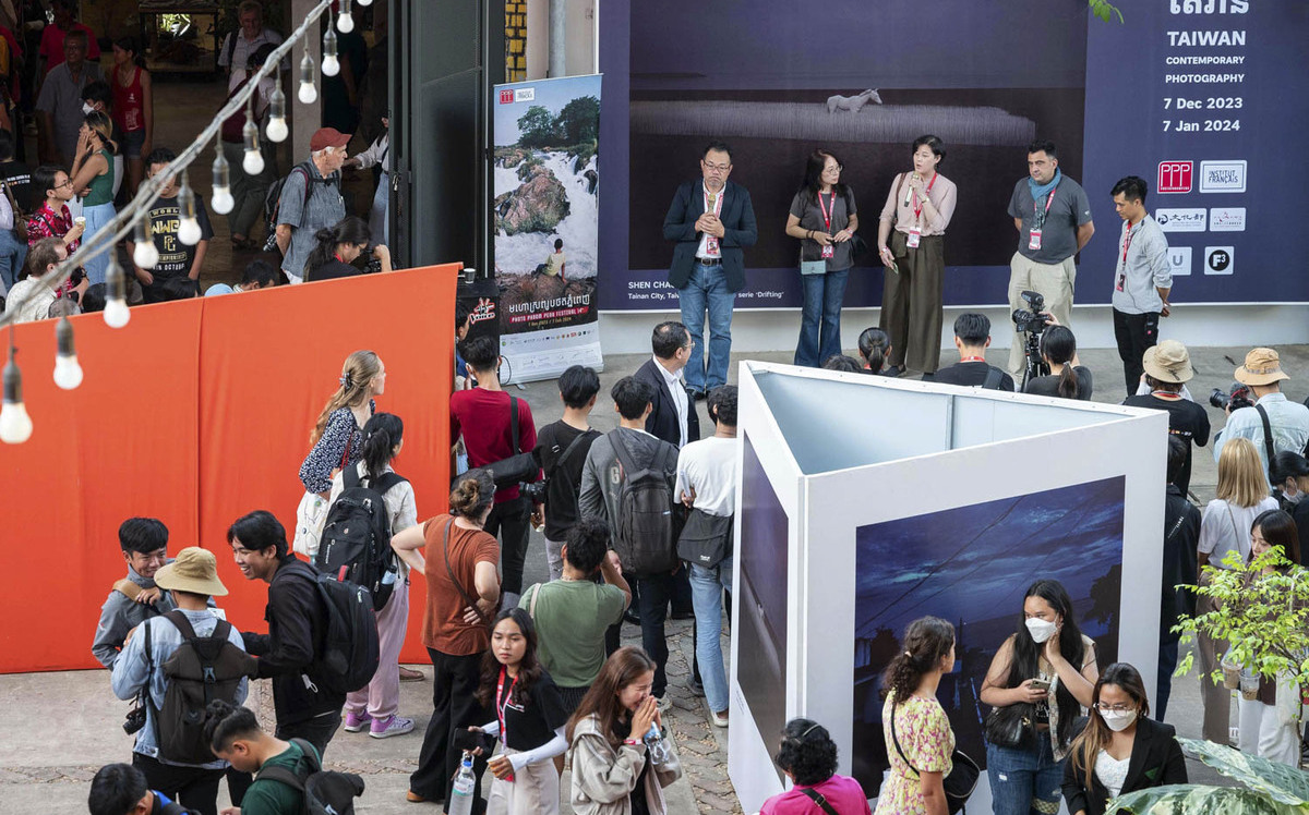 2023金邊國際攝影節台灣受邀以大會貴賓國展出台灣當代攝影作品 為疫後攝影交流開啟連結 | 生活 | Newtalk新聞