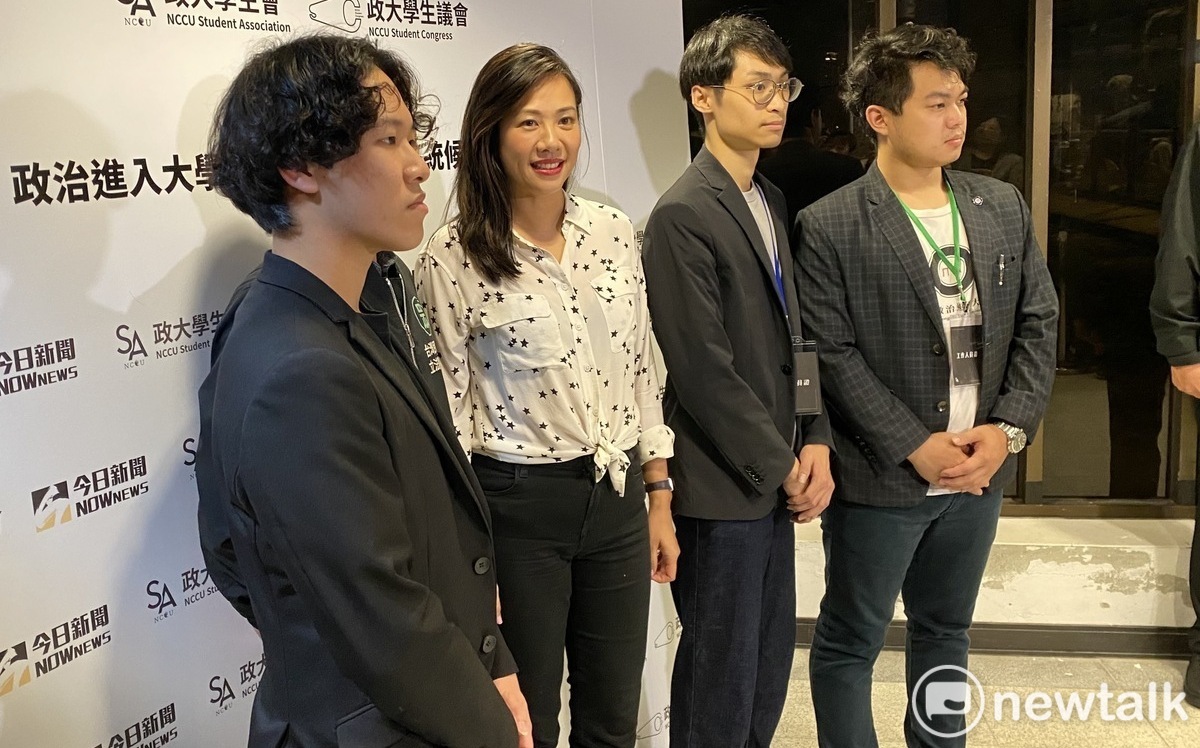 口誤還是故意？吳欣盈回外交部講成兩次「斷交部」 | 政治 | Newtalk新聞