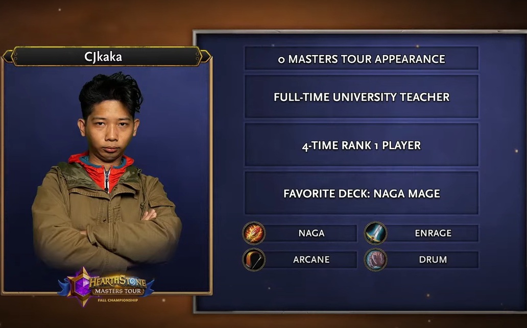 暌違多年！台灣好手CJkaka出征《爐石戰記》世界冠軍賽 | 電競 | Newtalk新聞