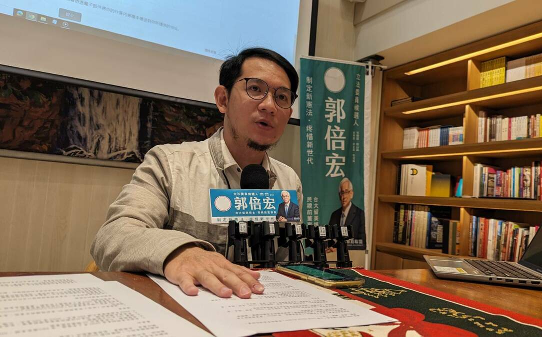 商圈逐漸沒落凋零 郭倍宏團隊提成立「開店支持平台」構想 | 政治 | Newtalk新聞