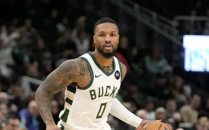 Lillard達成生涯20000分 率公鹿擊敗馬刺 | 體育 | Newtalk新聞