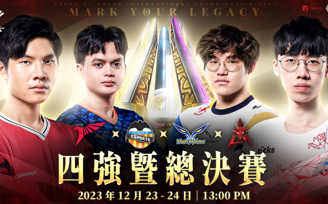 FW、HKA 挺進四強、問鼎冠軍！《傳說對決》AIC 周末熱血開打 | 電競 | Newtalk新聞