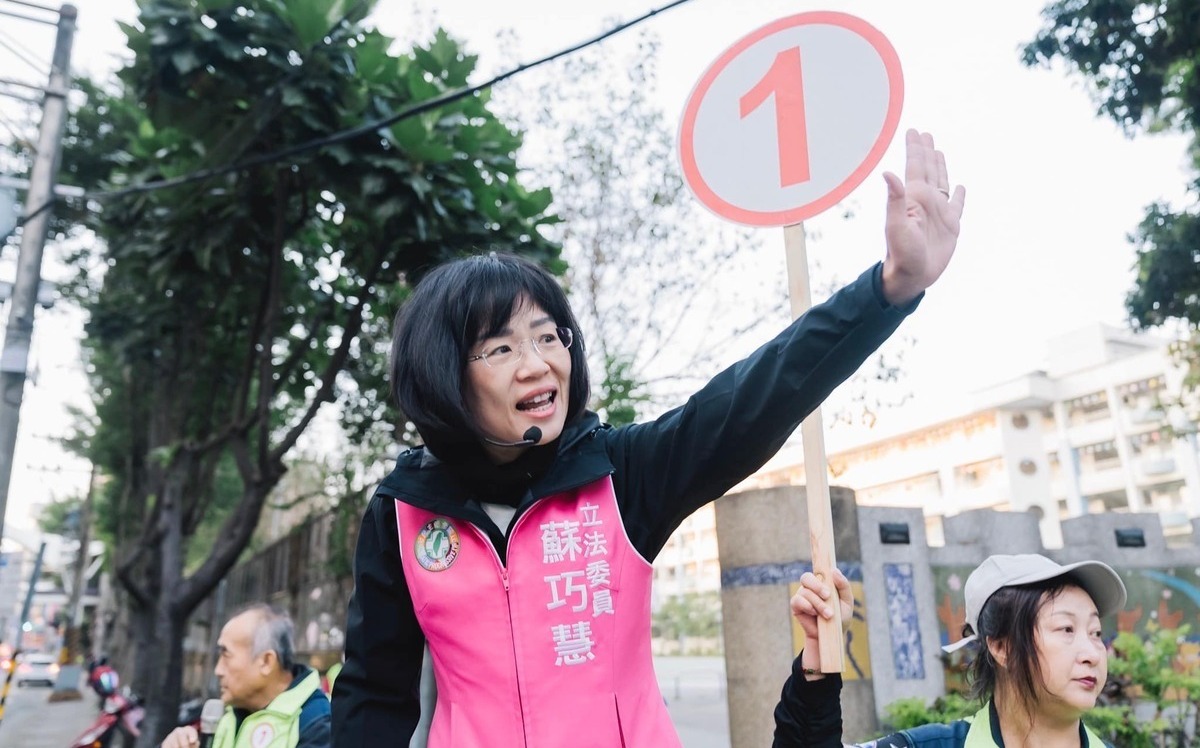 蘇巧慧推競選影片 「護國院長」蘇貞昌獻聲：第一名立委守護新北 | 政治 | Newtalk新聞
