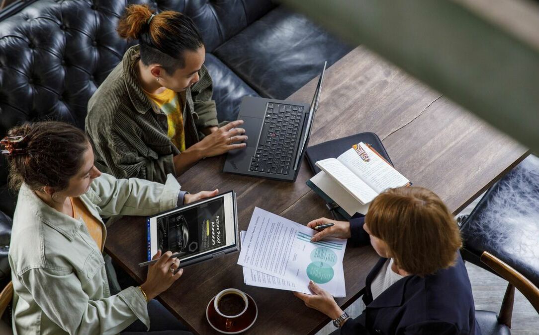 CES 2023》解鎖商務運算新體驗 Lenovo AI PC新品現身 | 科技 | Newtalk新聞