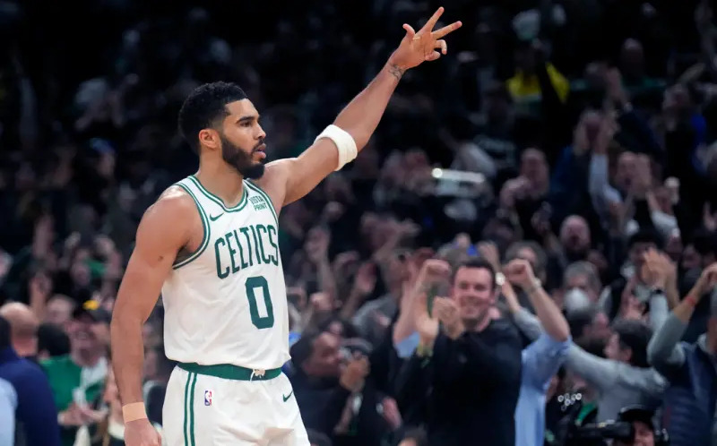 綠衫軍雙槍合砍70分 塞爾提克127:120灰狼 | 體育 | Newtalk新聞