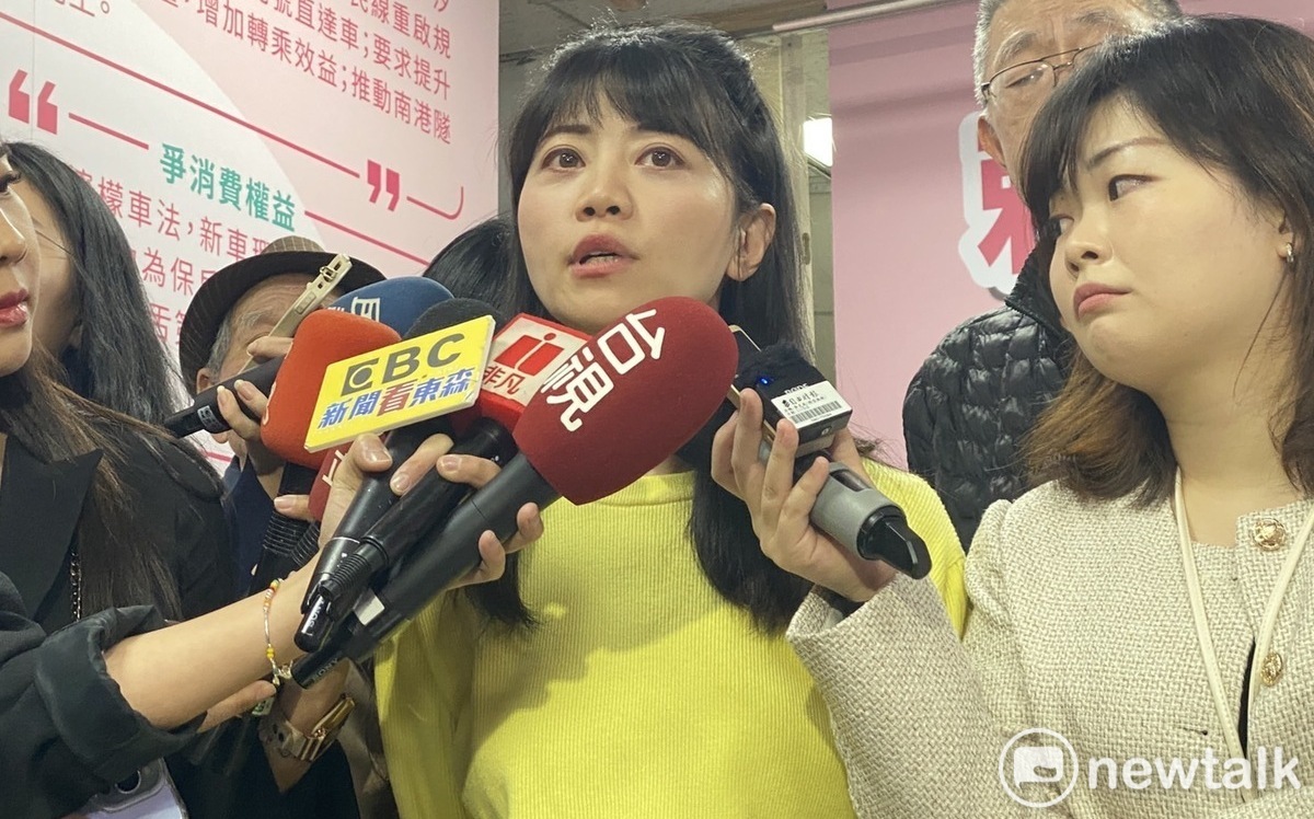 彭振聲妻墜樓亡！高嘉瑜：司法拖這麼久對當事人和家屬是很大傷害 | 政治 | Newtalk新聞