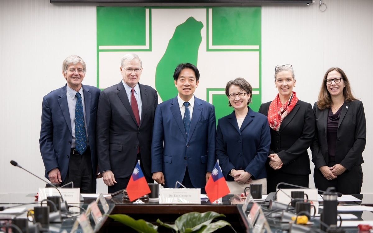 美國資深代表團當面恭賀勝選 賴清德：深化台美互利合作、共同確保區域和平 | 政治 | Newtalk新聞