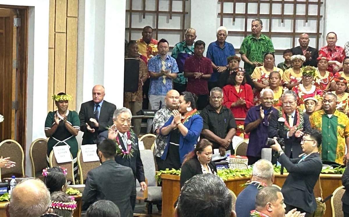 馬紹爾群島新任總統海妮宣誓就職：將持續堅定支持台馬邦誼 | 政治 | Newtalk新聞