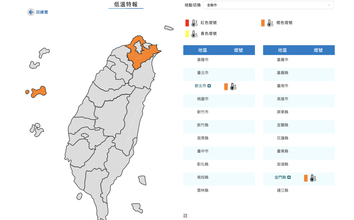 快訊》還是很冷！氣象署發布低溫特報：新北市、金門縣低溫探10度 | 生活 | Newtalk新聞