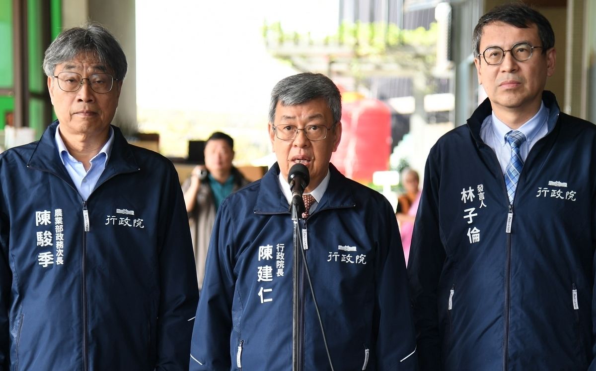 中國片面改變M503航線 陳揆：對飛安造成影響盼停止不適當行為 | 政治 | Newtalk新聞