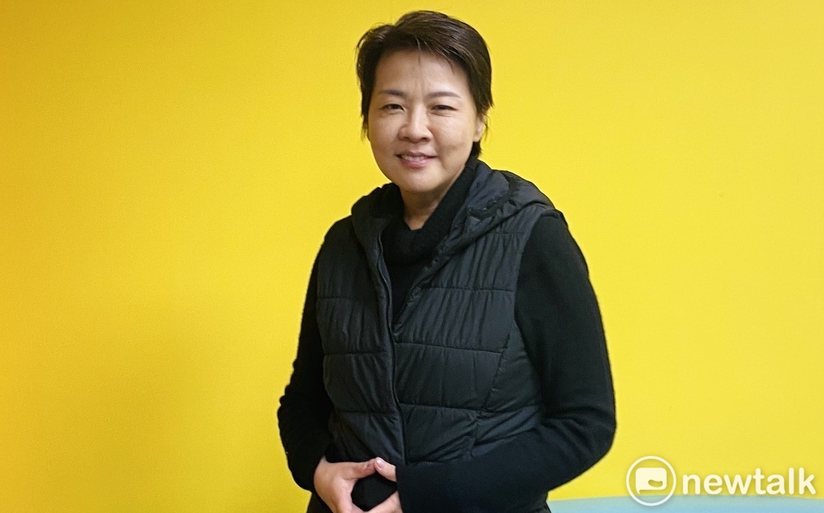資深議員變身新科立委！兒不解為何要這麼累 黃珊珊：要創造你回得來的環境 | 政治 | Newtalk新聞