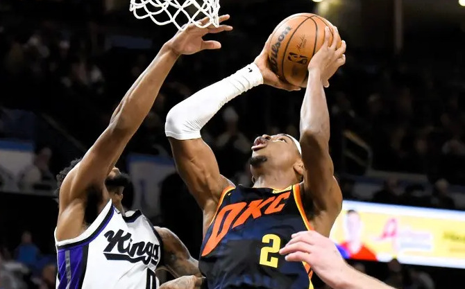 NBA／就是守不住SGA！對手教頭都稱MVP | 體育 | Newtalk新聞