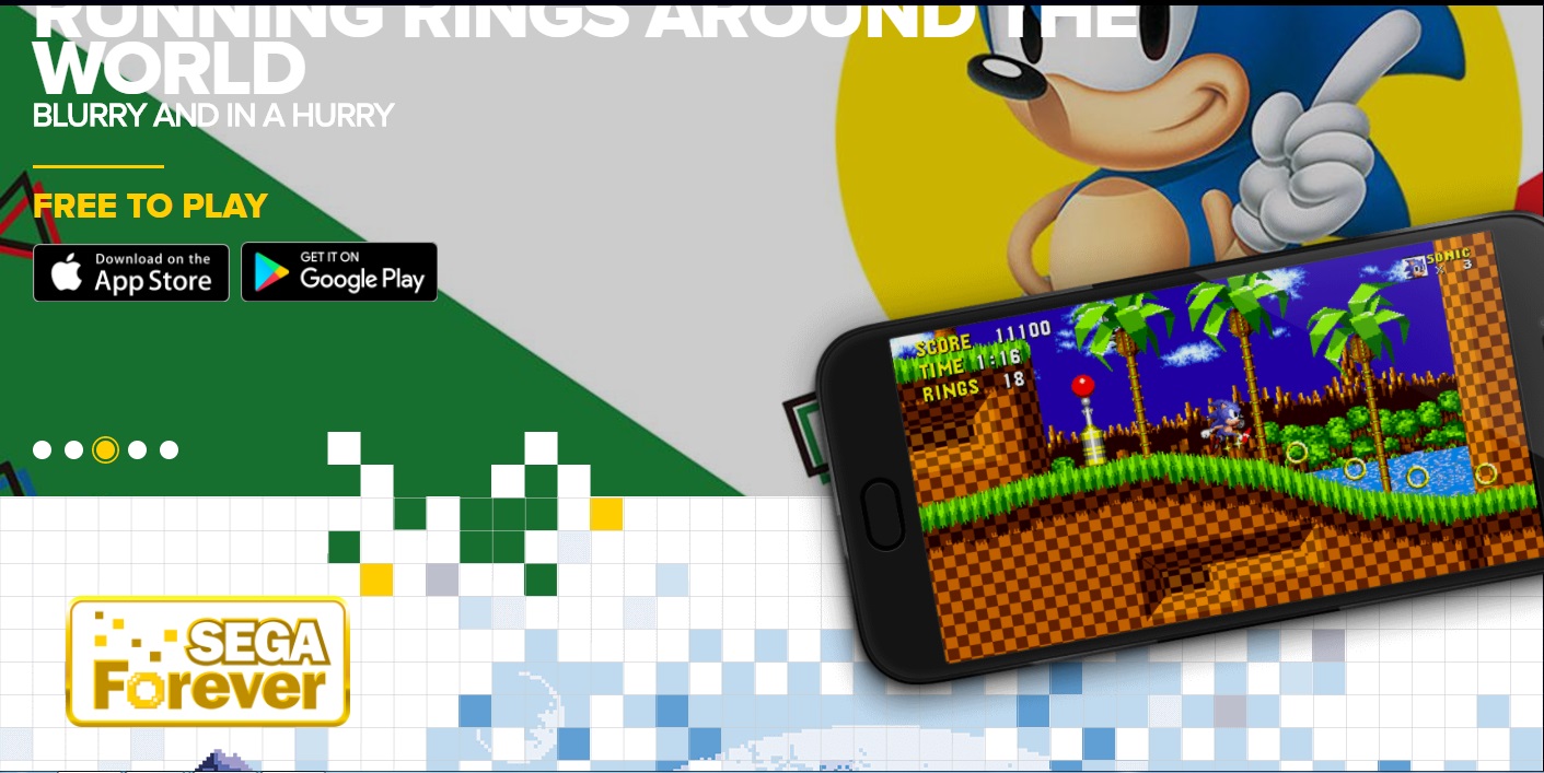 經典不敗！SEGA數款遊戲現在手機也可玩 | 科技 | Newtalk新聞