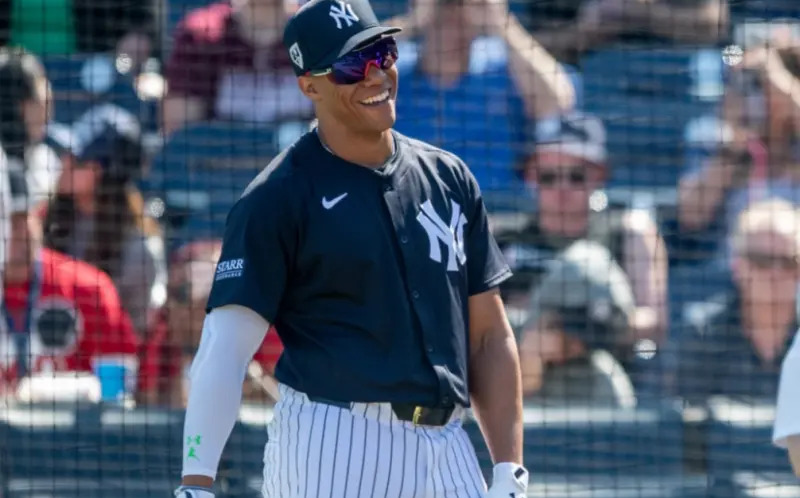 超越大谷的男人！Soto轉戰洋基首轟是三分砲 | 體育 | Newtalk新聞