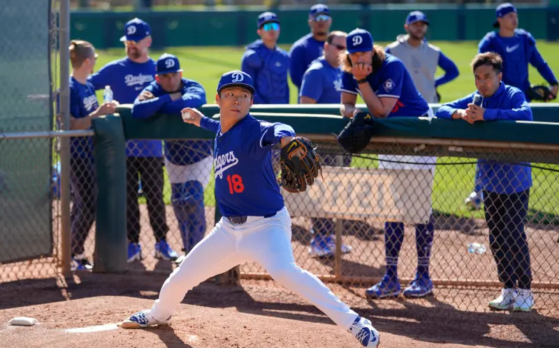 MLB／山本由伸春訓「開箱」 出戰遊騎兵！ | 體育 | Newtalk新聞