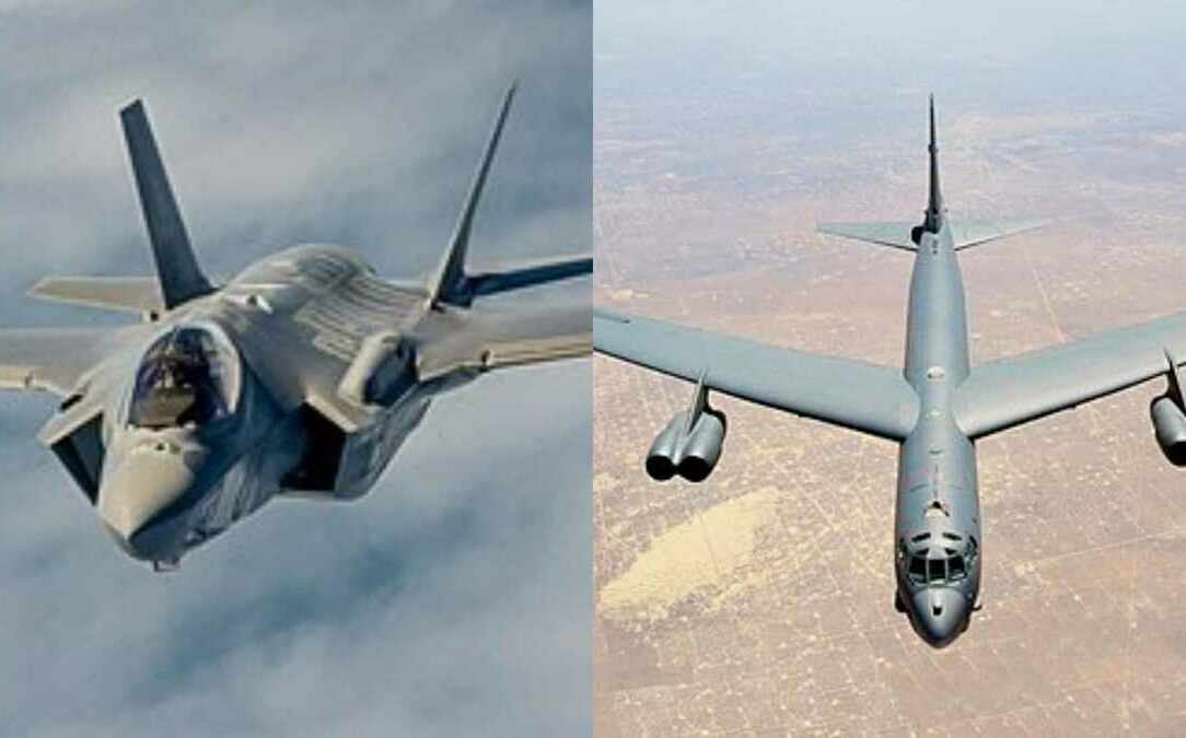 意外頻傳！美軍「Top Gun」F-35C起落架塌陷 B-52轟炸機引擎著火 | 國際 | Newtalk新聞