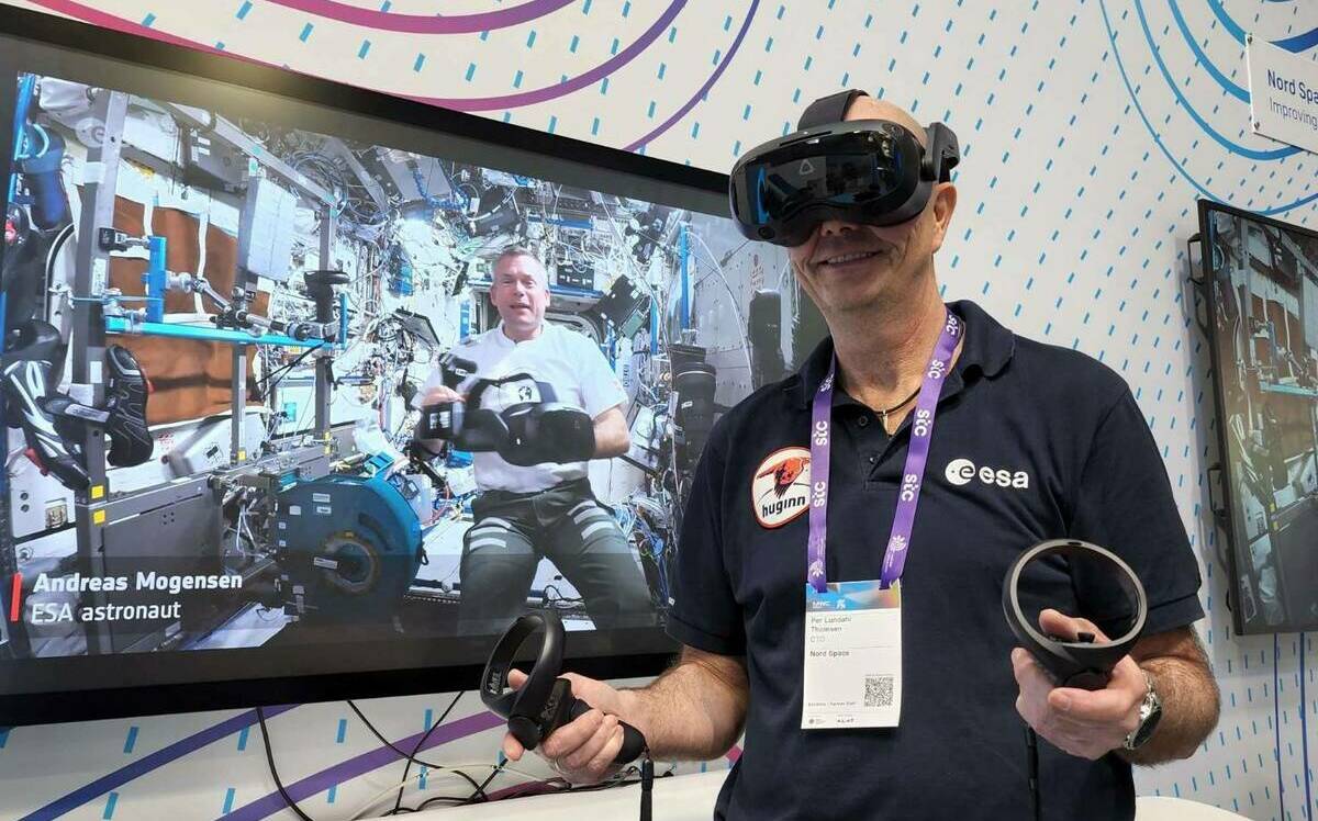 展現太空元宇宙 VR頭顯裝置成功躍上太空 | 科技 | Newtalk新聞