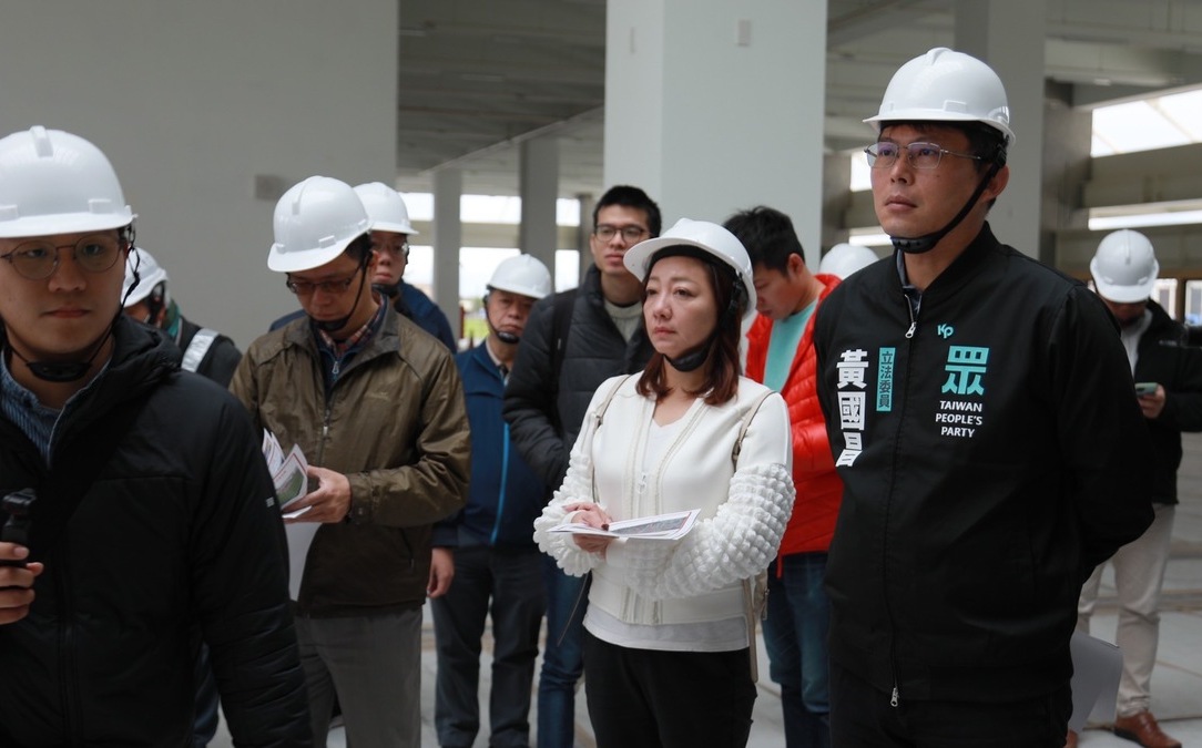 邀陳琬惠任辦公室顧問 黃國昌會勘羅東轉運站批北宜2300月票延宕 | 政治 | Newtalk新聞