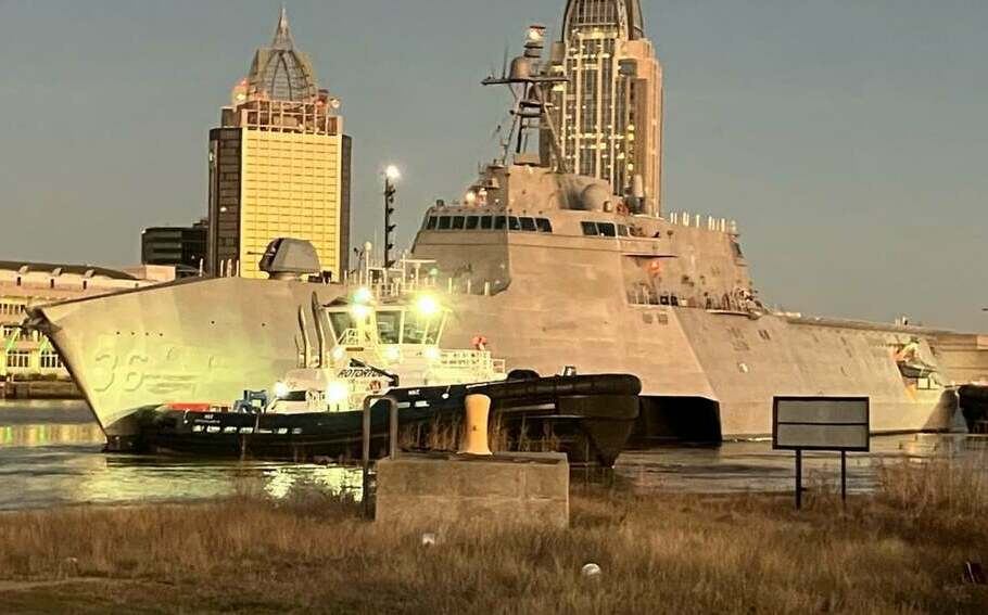 步入尾聲！美軍「倒數第二艘」獨立級濱海戰鬥艦LCS-36交付 | 國際 | Newtalk新聞