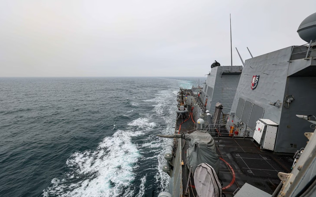 美國海軍第7艦隊：5日勃克級驅逐艦DDG-113例行穿越台灣海峽 | 國際 | Newtalk新聞