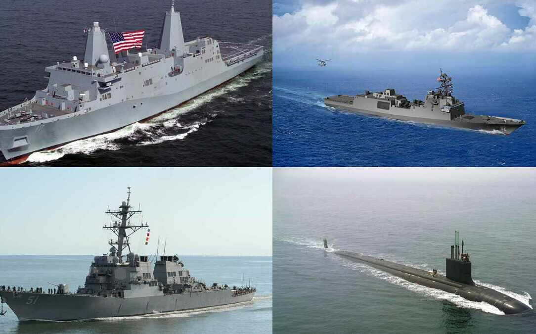 美國海軍2025造艦計畫出爐 購買6艘新戰艦、19艦列退役名單 | 國際 | Newtalk新聞