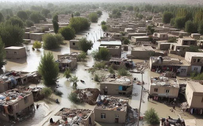 暴洪肆虐阿富汗巴格蘭省 聯合國：超過200人喪生 | 國際 | Newtalk新聞