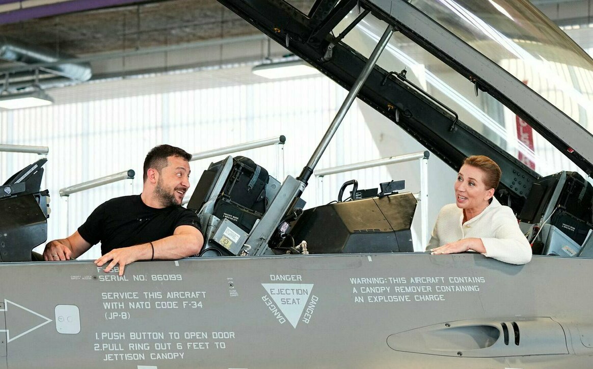 19架丹麥F-16一個月內直達烏克蘭! 德送IRIS-T系統、這國也要派兵援烏 | 國際 | Newtalk新聞